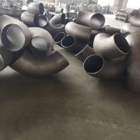 China ASTM A234 WP22 Alloy Steel Pipe Fittings Butt Welded 90 Dgree LR Elbows 1/2