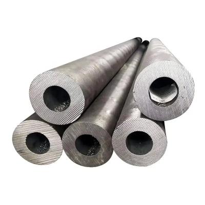 China A335 P9 P11 P22 Seamless Steel Pipe 1/2 Inch SCH80 Alloy Steel Pipes 30mm Thickness for sale
