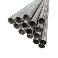 China Nickel Alloy Pipe ASTM B167 UNS N06600 Alloy Pipe  Wire Seamless Tube Cold Drawn for sale