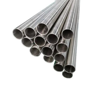 China Nickel Alloy Pipe ASTM B167 UNS N06600 Alloy Pipe  Wire Seamless Tube Cold Drawn for sale