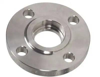China Threaded Connection Metallic Alloy Flanges Construction Essential Component for sale