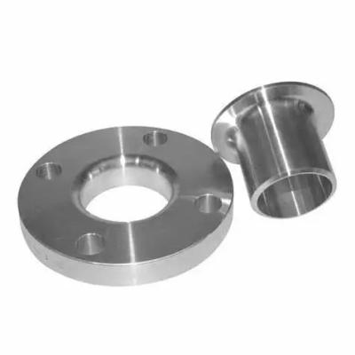 China Lap Joint Flange Copper Nickel Alloy UNS C70600 CUNI Stub End 2