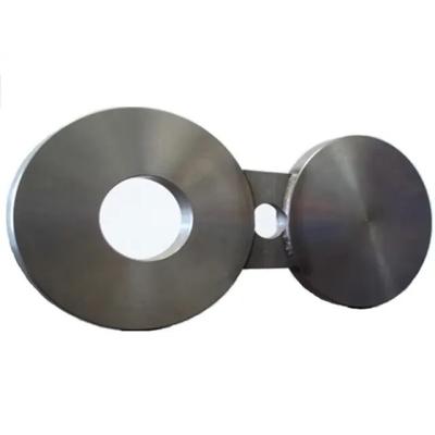 China B564 UNS N08800 Nickel Alloy Steel Flange Spectacle Blind Flange Incoloy 800 600# RF for sale