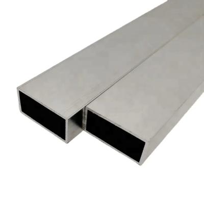 China 316L 904L Stainless Steel Square Pipe 1 Inch SCH 40 Seamless Stainless Steel Tube for sale
