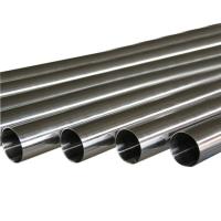 China Super Duplex Stainless Steel ASTM A312 254SMO Mirror Surface SS Tube 1/2 Inch SCH40 for sale