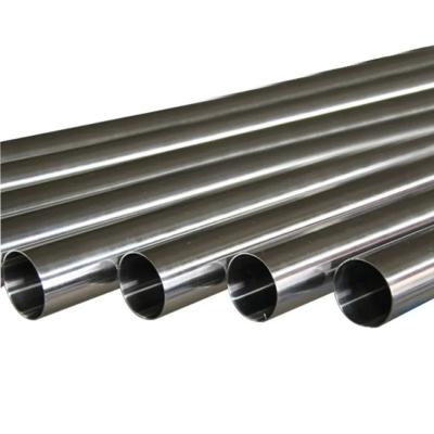 China Super Duplex Stainless Steel ASTM A312 254SMO Mirror Surface SS Tube 1/2 Inch SCH40 for sale