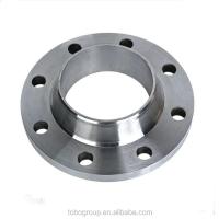 China Super Duplex Stainless Steel Flanges 3'' 900lb Sch80 Forged WN Flange A182 F51/60  2205 for sale