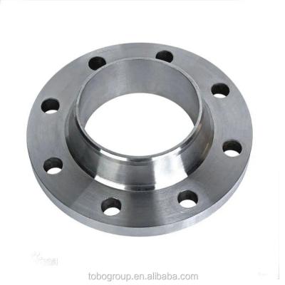 China Super Duplex Stainless Steel Flanges 3'' 900lb Sch80 Forged WN Flange A182 F51/60  2205 for sale