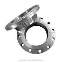 China Super Duplex Stainless Steel Weld Neck Flange DN100 Class 150 RF Forged Slip On Flanges for sale