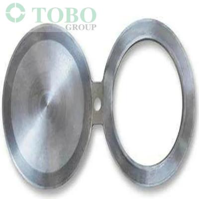 China ASME B16.5 300# RF B564 UNS N06600 Nickel Alloy Steel Flange Spectacle Blind Flange Inconel600 for sale