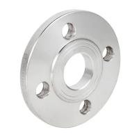 China Forged 2205 Super Duplex Stainless Steel Flange ANSI 16.5 SO Flange 3'' CLASS 150 for sale