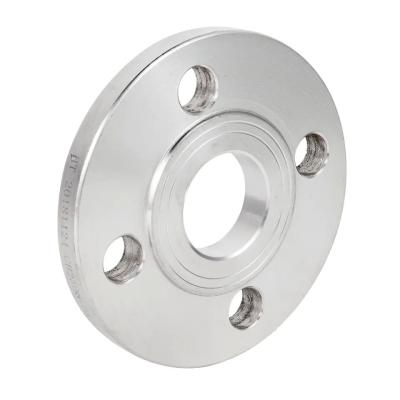 China Forged 2205 Super Duplex Stainless Steel Flange ANSI 16.5 SO Flange 3'' CLASS 150 for sale