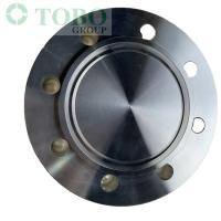 China CL600 DN200 BL RTJ Flange ASME B16.5 A182 904l Duplex steel Blind Flange for sale