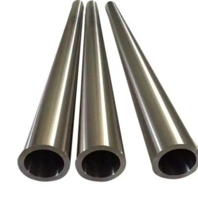 China Super Duplex Stainless Steel Tube/Pipe 2205 UNS S32205 Bright Round Pipe 8'' SCH80 for sale