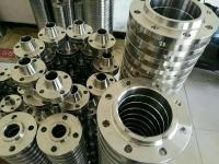 China Super Duplex Stainless Steel Pipe Welding Neck Flange AX-6XN 150# for sale