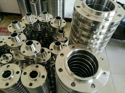 China Super Duplex Stainless Steel Pipe Welding Neck Flange AX-6XN 150# for sale