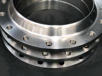 China Super Duplex Stainless Steel Pipe Welding Neck Flange AX-6XN 150# for sale