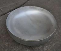 China Super Duplex Stainless Steel Pipe Fittings Cap AL-6XN UNS N08367 for sale