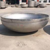 China Super Duplex Stainless Steel Pipe Fittings Cap AL-6XN UNS N08367 for sale