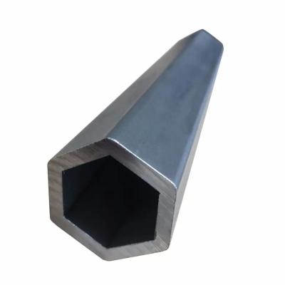 China ASTM 316Ti Stainless Steel Hexagonal Pipe 2 Inch SCHXXS Seamless Pipe Hex End Tube for sale