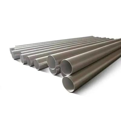 China Nickel Alloy Seamless Pipe Hastelloy C276 C22 UNS N10276 Pipe Round Bright Sliver for sale
