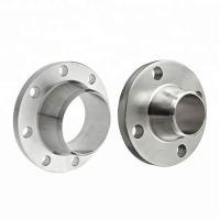 China Nickel Alloy Steel Weld Neck Flange Monel 400 UNS N04400 WN Forged Steel Flanges for sale