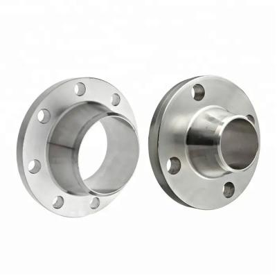 China Nickel Alloy Steel Weld Neck Flange Monel 400 UNS N04400 WN Forged Steel Flanges for sale