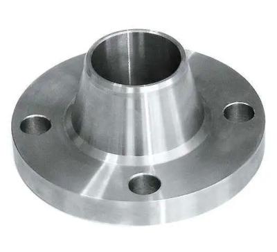 China Monel 400 Nickel Alloy Flange Large Diameter Forging WN Flange Class150 10 Inch for sale