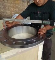 China Inconel 600 Nickel Alloy Flange ASME B16.5 UNS N06600 SO Flanges Classs150 10 Inch for sale