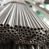 China ASTM A790 UNS S32750  Cold Rolled Seamless Duplex Stainless Steel Pipe 5m Length for sale