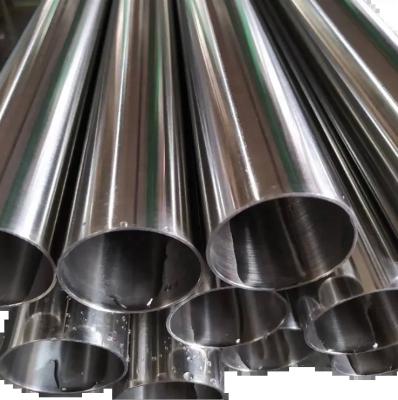 China Seamless Austenitic Stainless Steel Pipe Construction Application for sale