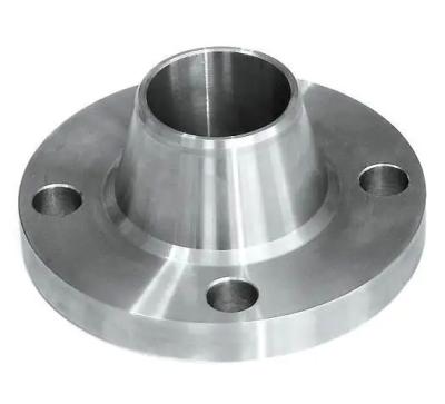 China ASME B16.5 Weld Neck Flange RF/RTJ A105 A182 Sizes Range From 1/2