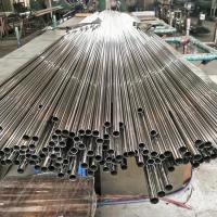China Nickel Alloy Pipe Incoloy800 UNS N08800Seamless Tube Cold Drawn for sale