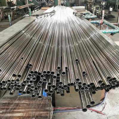China Nickel Alloy Pipe Incoloy800 UNS N08800Seamless Tube Cold Drawn for sale