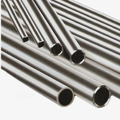 China Titanium Alloy Pipe ASTM TA3 1/2'' Seamless Titanium Alloy Tube With Polished Surface for sale