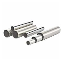 China ASTM B338 Gr2 Gr5 Gr9 Seamless Titanium Alloy Tube 4 Inch SCH40 Titanium Exhaust Pipe for sale