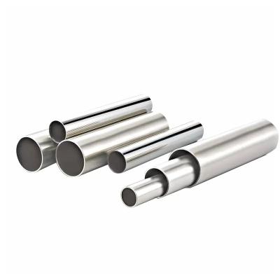 China ASTM B338 Gr2 Gr5 Gr9 Seamless Titanium Alloy Tube 4 Inch SCH40 Titanium Exhaust Pipe for sale