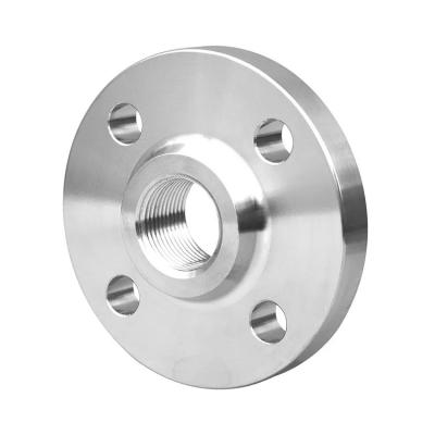 China ASME B16.5 Aluminum Alloy Flange FF RF WN/ SO/ Threaded/ Plate/ Socket Forged Flange for sale