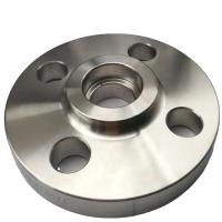 China WN SO Blind Flange12 Inch 8 Holes RF Nickel Alloy Inconel 625 Flanges ASME B16.5 for sale