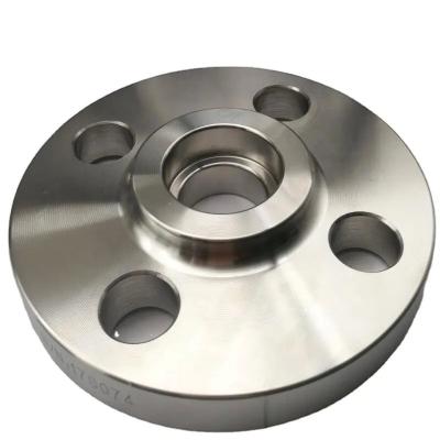 China WN SO Blind Flange12 Inch 8 Holes RF Nickel Alloy Inconel 625 Flanges ASME B16.5 for sale