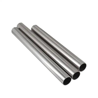 China Nickel Alloy Seamless Pipe 1/2'' 8.0mm ASTM B163 UNS N04400 Polished Round Pipe for sale