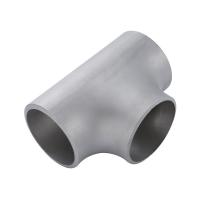 China Alloy Steel A420 WP11 Equal Tee 8 Inch SCH 40 Reducing Tee Butt Weld Pipe Fittings for sale