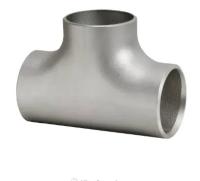 China Alloy Steel P11 Butt Welding Reducing Tee Cold Drawn Seamless Equal Tee Thick Wall for sale