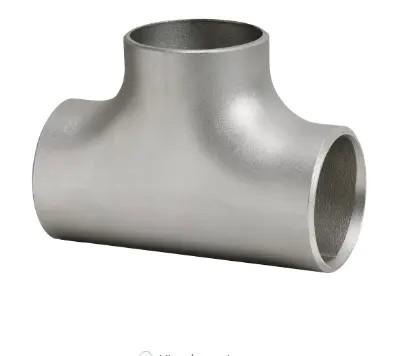 China Alloy Steel P11 Butt Welding Reducing Tee Cold Drawn Seamless Equal Tee Thick Wall for sale