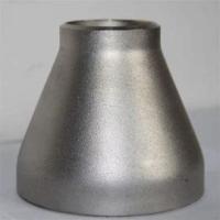China Super Duplex Stainless Steel Reducer AL-6XN B366 WP6XN UNS N08367 Silver for sale
