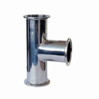 China Nickel Alloy Pipe Fittings Butt Welding Tee Incoloy 625 UNS N02200 ASME B16.9 for sale