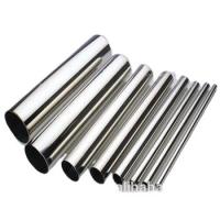 China Copper Nickel Pipe A355 High Pressure UNS K11597 Round Seamless Tube for sale
