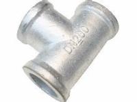 China Alloy Pipe Butt Welding Tee Hastelloy B3 STD Pipe Fittings for sale