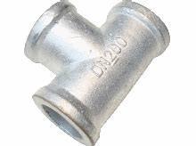 China Alloy Pipe Butt Welding Tee Hastelloy B3 STD Pipe Fittings for sale