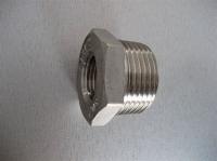 China Brass Fittings Bushing Welded UNS70600 NPT Thread Copper Pipe Fittings Bushing Forged Fittings for sale